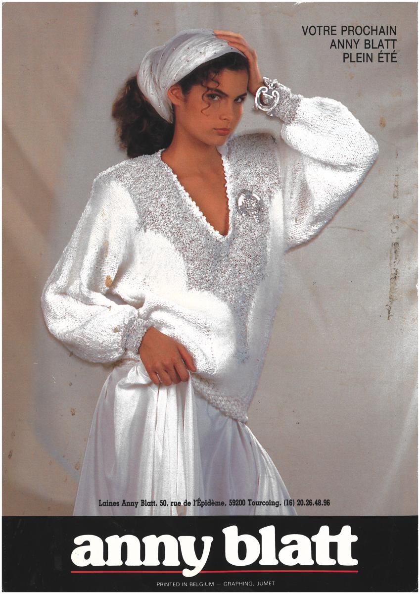 CATALOGUE COLLECTOR ANNY BLATT 96 Année 1988